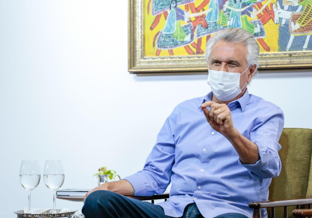 Caiado prabeniza Joe Biden e Kamala Harris por vitória nas eleições nos ...