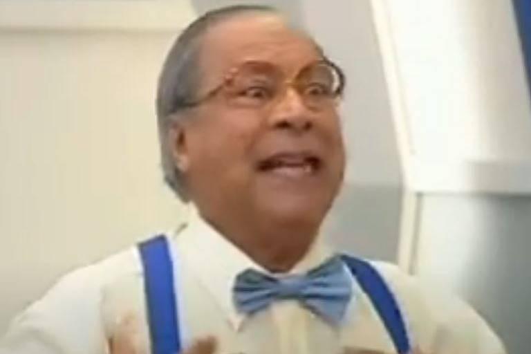 Morre Iran Lima, o Candido Manso da Escolinha do Professor Raimundo ...