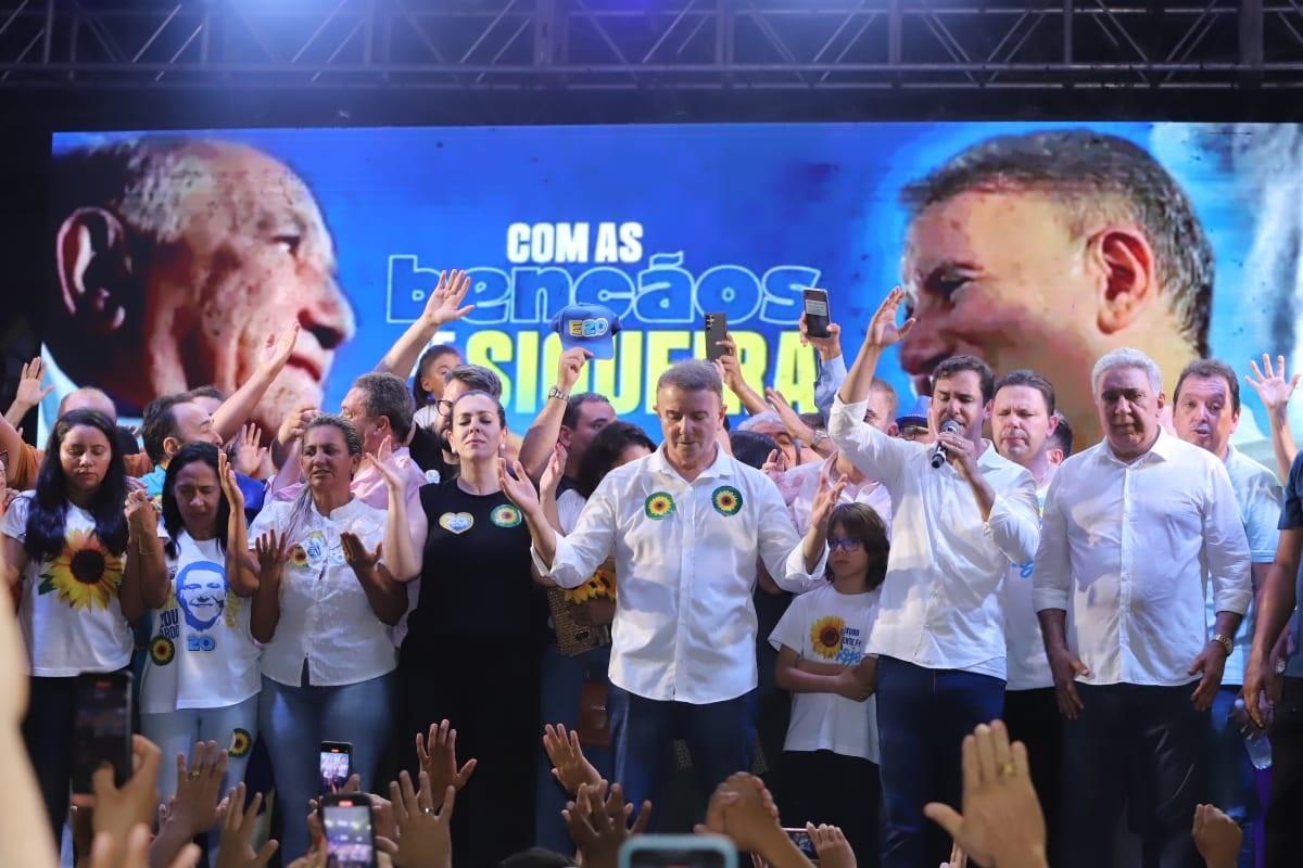 Prefeito eleito em Palmas diz que pretende ter boa relação com ...